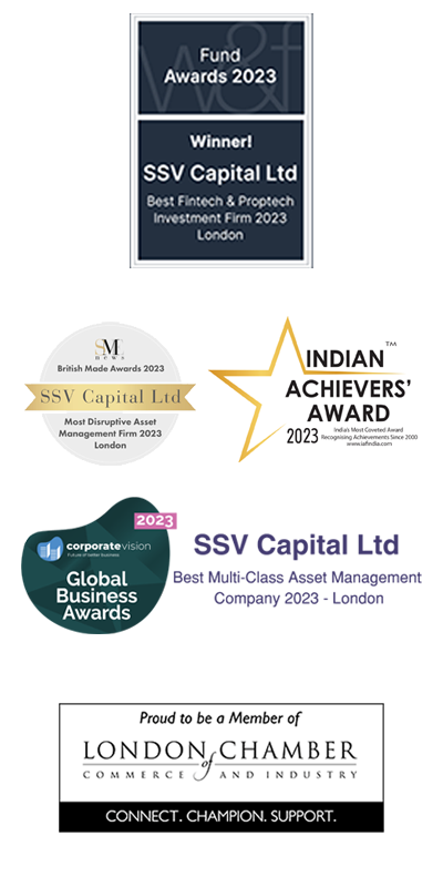 SSV Capital: Banking Fintech Real Estate Funds